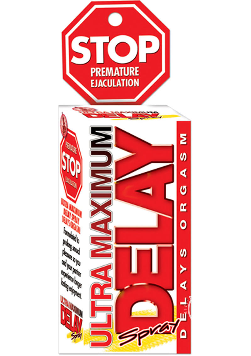 Stop Ultra Maximum Delay Spray – Thruster Dildos